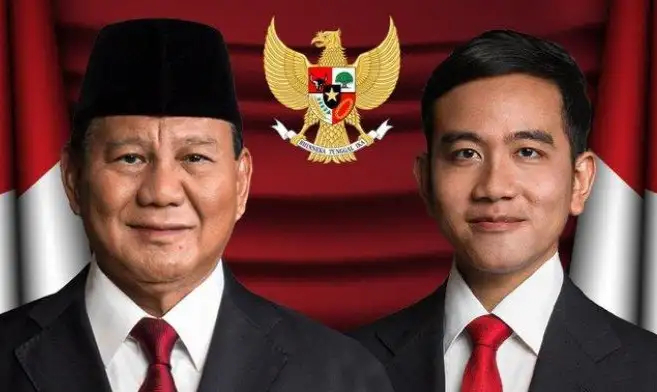 Prabowo Subianto dan Gibran Rakabuming Raka Resmi Dilantik Sebagai Presiden dan Wakil Presiden ...