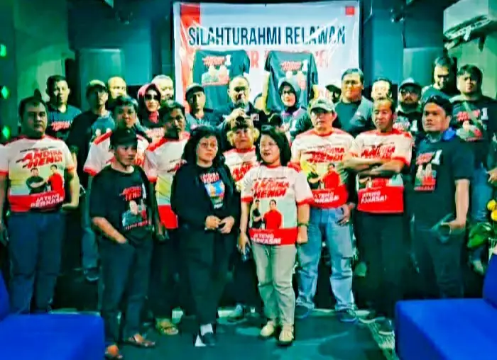 Laskar Perkasa gelar Deklarasi untuk Kemenangan Andika – Hendi – Nasionalnews