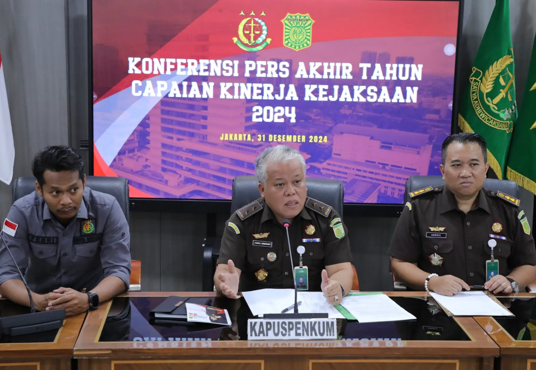 Kejaksaan RI Luncurkan Capaian Kinerja 2024, Fokus pada Peningkatan Kinerja dan Pemulihan Aset ...
