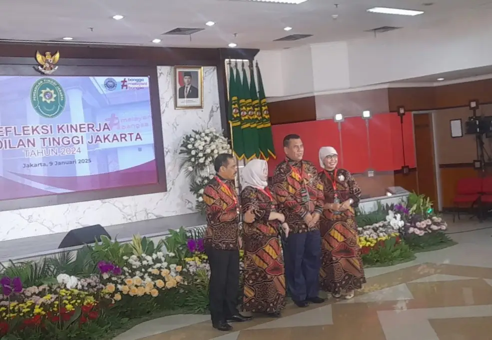 Ketua PN Jakarta Pusat: Refleksi Kinerja Pengadilan, Fokus pada ...