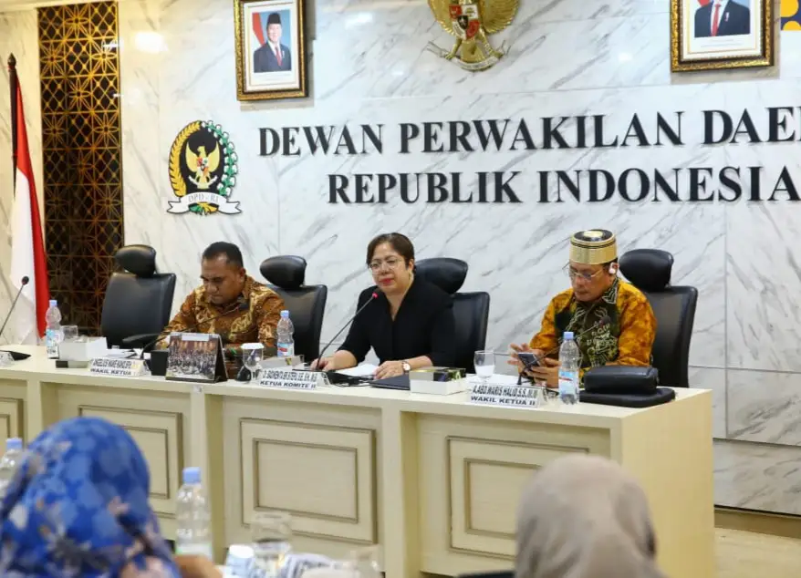 Rapat Kerja dengan DPD RI, Menteri Dody Tekankan 3 Sasaran Utama PU 608 – Nasionalnews