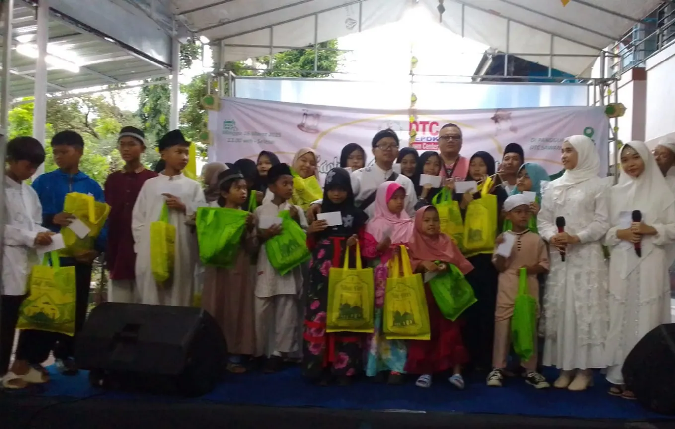 Ramadhan Berkah MTS Kota Depok Santuni Dan Bukber Bersama Anak Yatim Dan Dhuafa Di DTC Sawangan ...