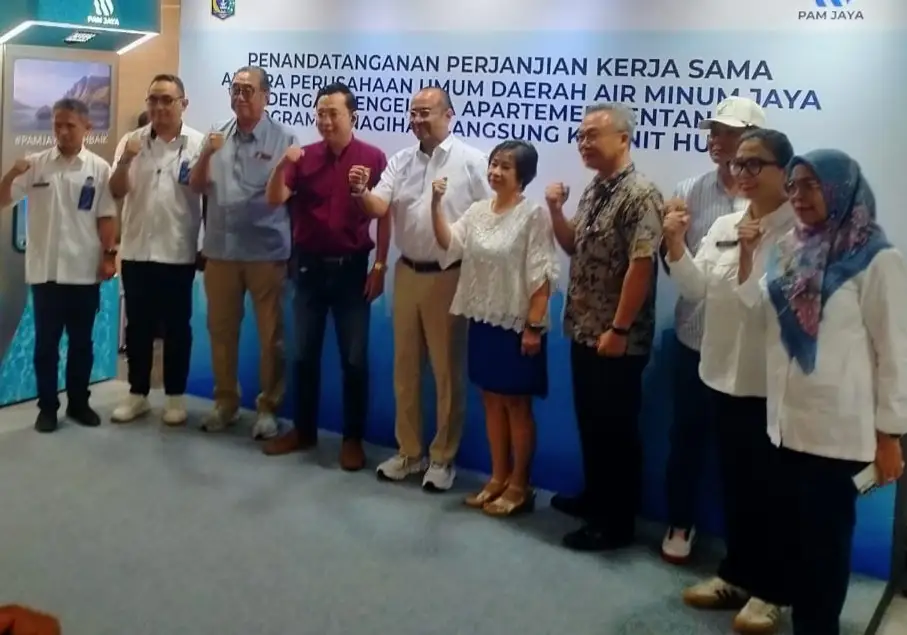 PDAM Jaya Luncurkan Program Penagihan Langsung ke Unit Hunian di Tiga ...