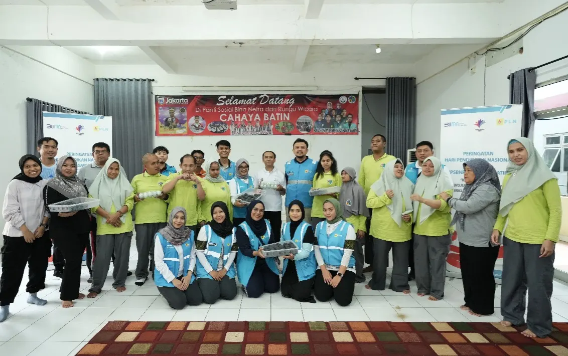 Dukung Pendidikan Inklusif, PLN dan Panti Sosial Bina Netra dan Rungu ...