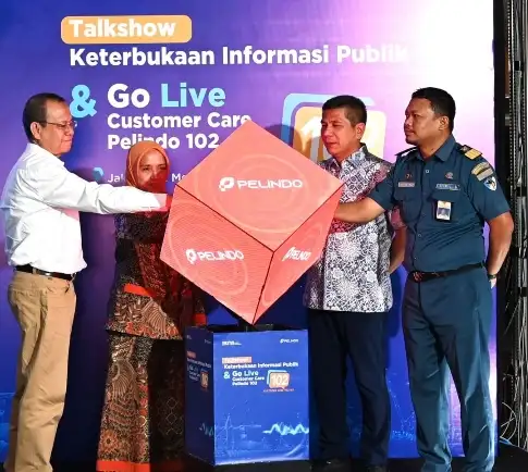 Luncurkan Customer Care Pelindo 102, Layanan Pelindo Makin Mudah ...