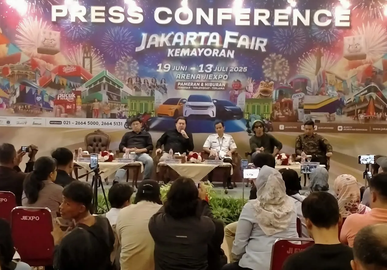 JAKARTA FAIR KEMAYORAN 2025 Jakarta Fair 2025 Digelar Mulai 19 Juni – Nasionalnews