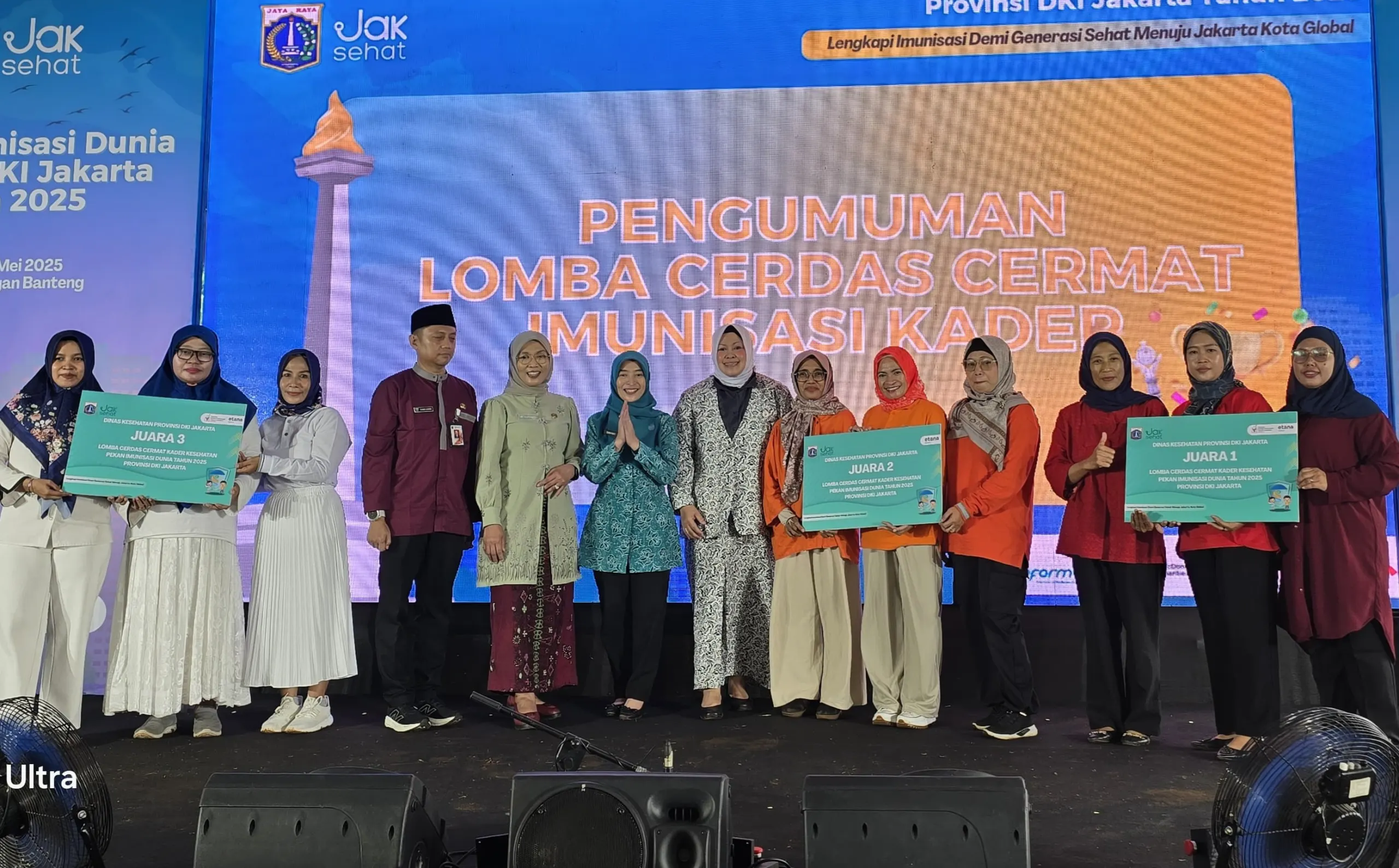 Kader Posyandu Kecamatan Cempaka Putih Raih Juara 2 Lomba Cerdas Cermat Tingkat Provinsi ...