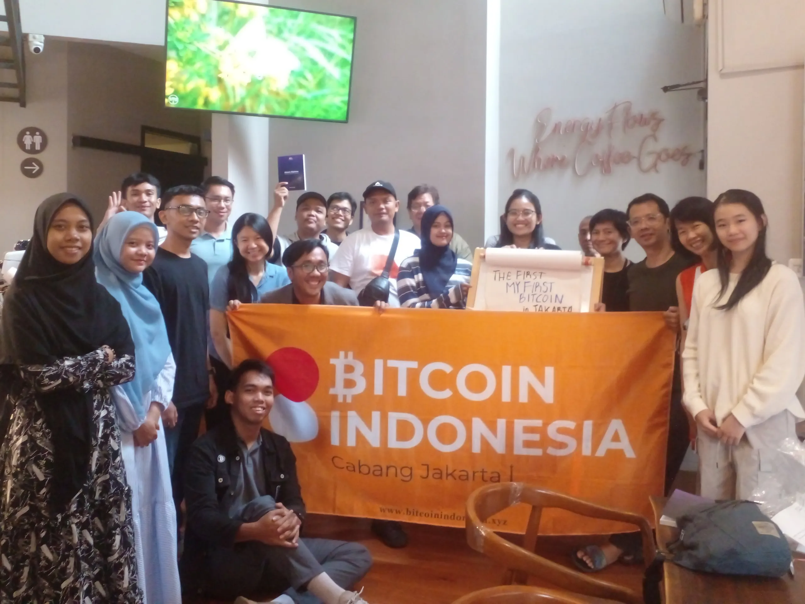 “My First Bitcoin” Gelar Kelas Perdana di Jakarta, Bahas Masa Depan ...