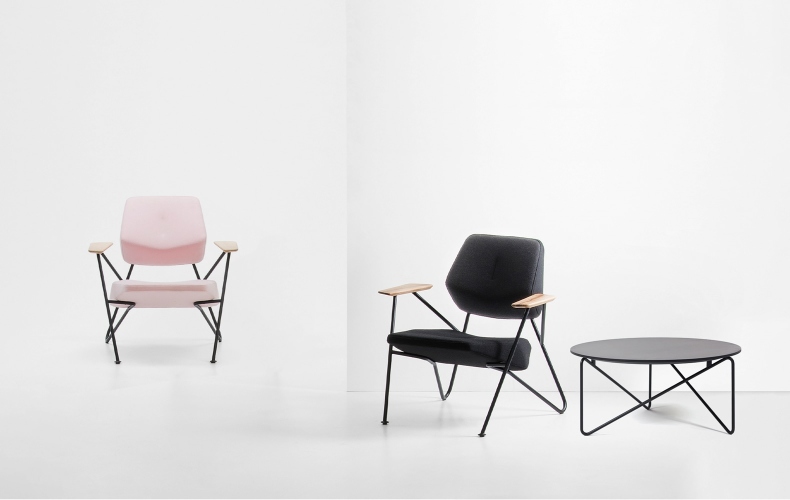 Prostoria polygon easy chair store