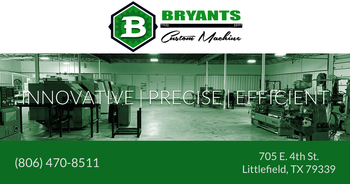 West Texas Premier Machine Shop | Bryants Custom Machine