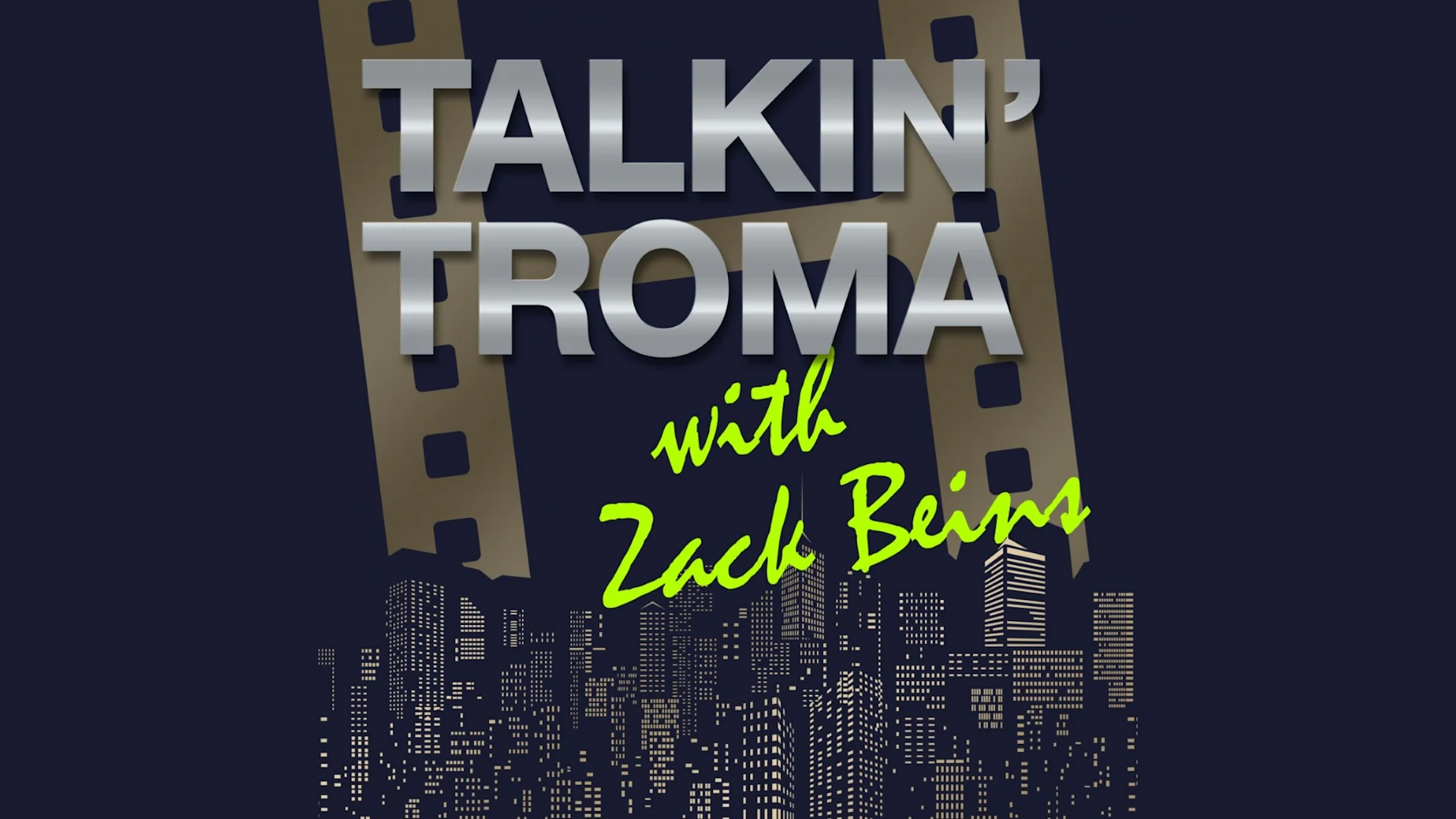 Talkin' Troma - Season 1 Episodes | Loudspeaker