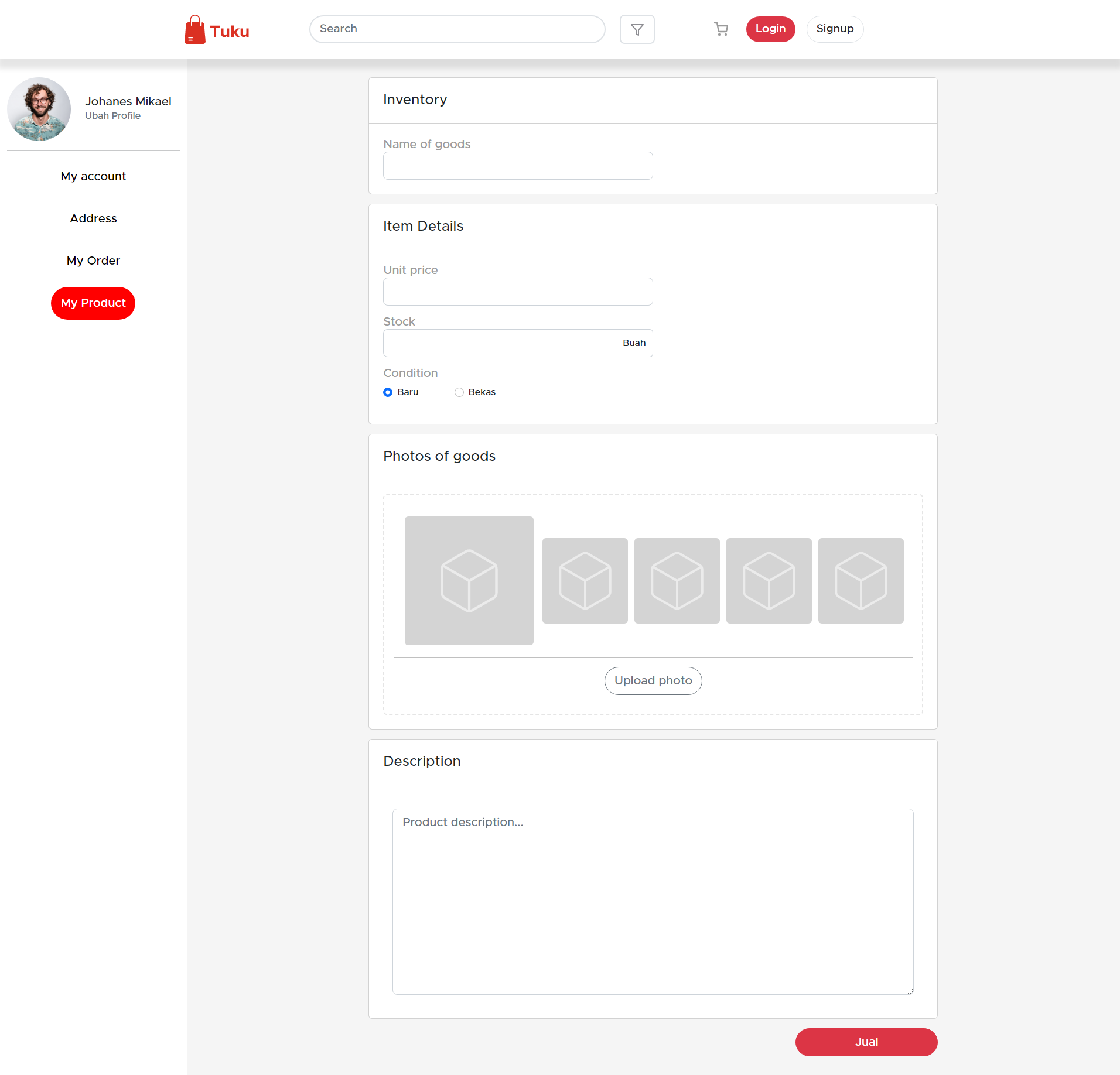 GitHub - mikhaelkevin/fe-blanja-app