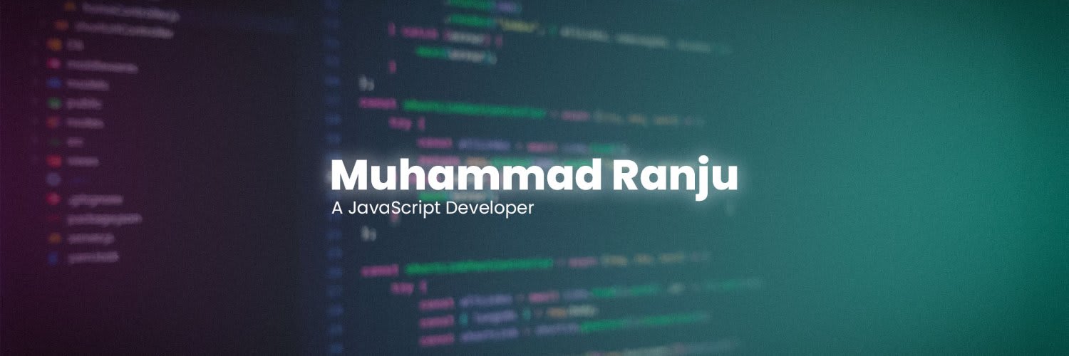 Muhammad Ranju Official Portfolio Website - Md Ranju