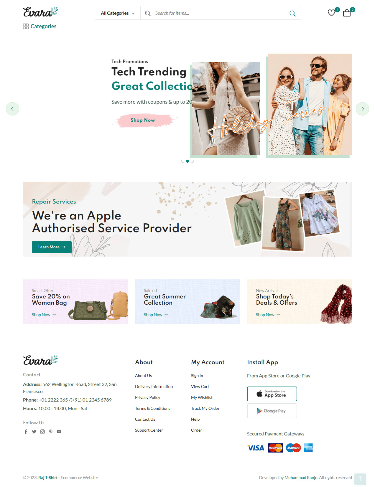 Muhammad Ranju Official Portfolio Website