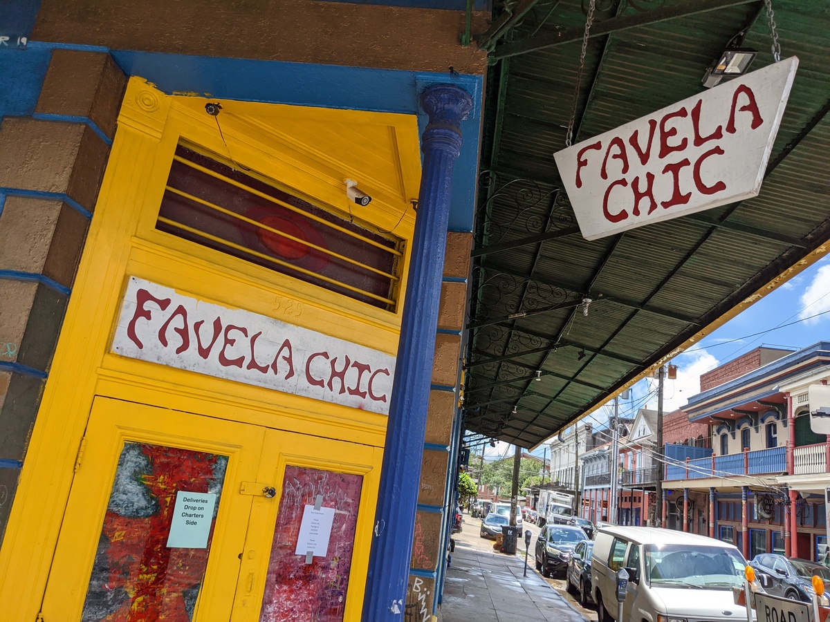 Favela Chic (New Orleans) – June 2022 Schedule – NOLA.Today