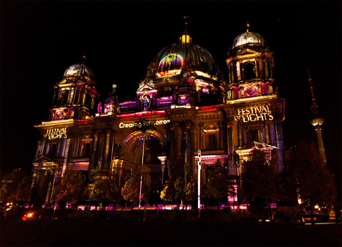 Impressions from the Berlin Festival of Lights 2017 | Nomadic Days