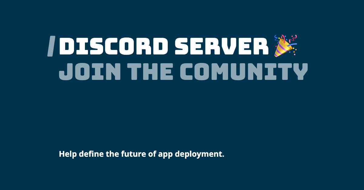 Join the Official nomodo.io Discord Server