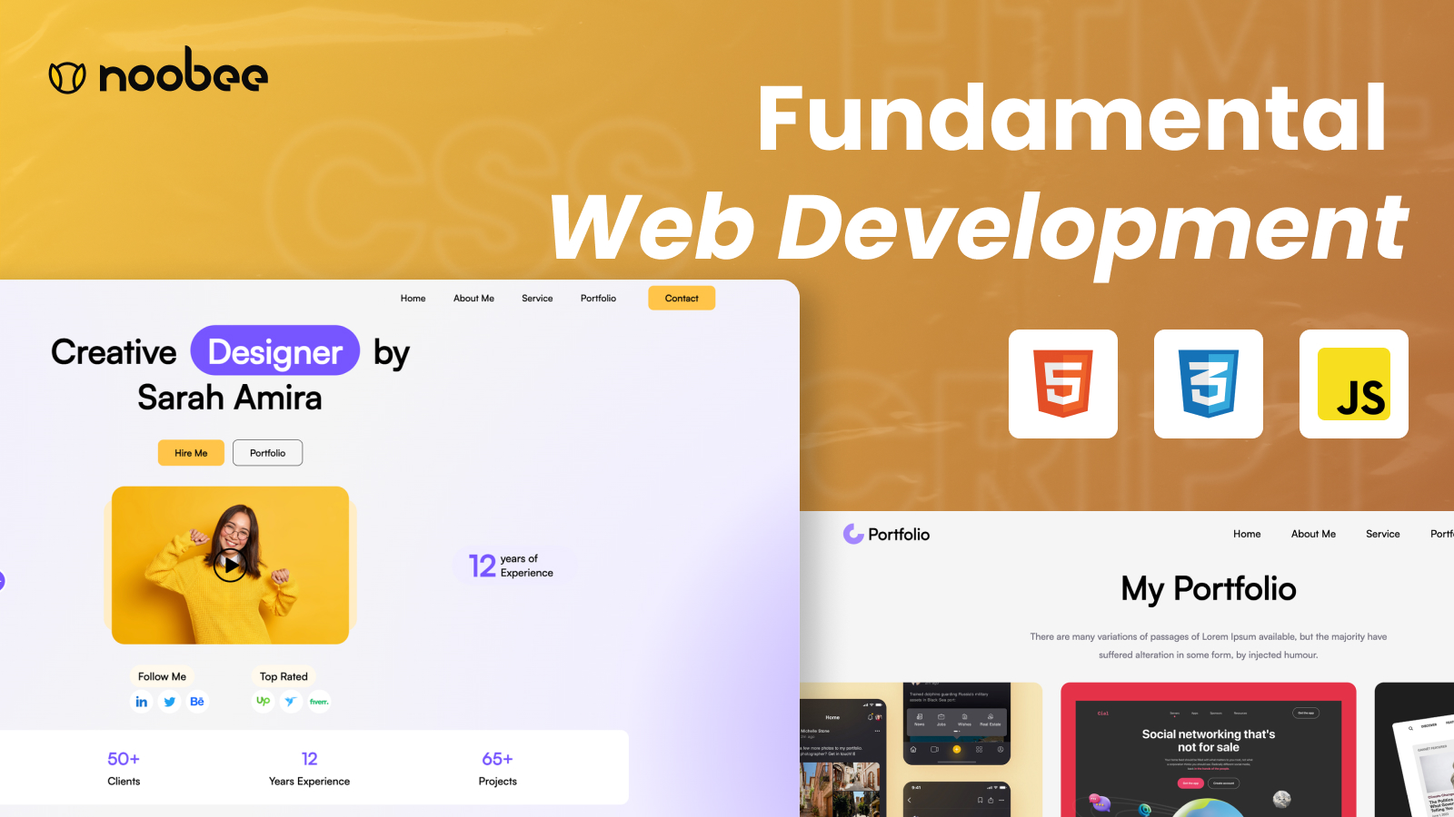 Fundamental Web Development | NooBeeID