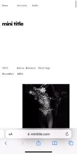 Mini Title × No Plans