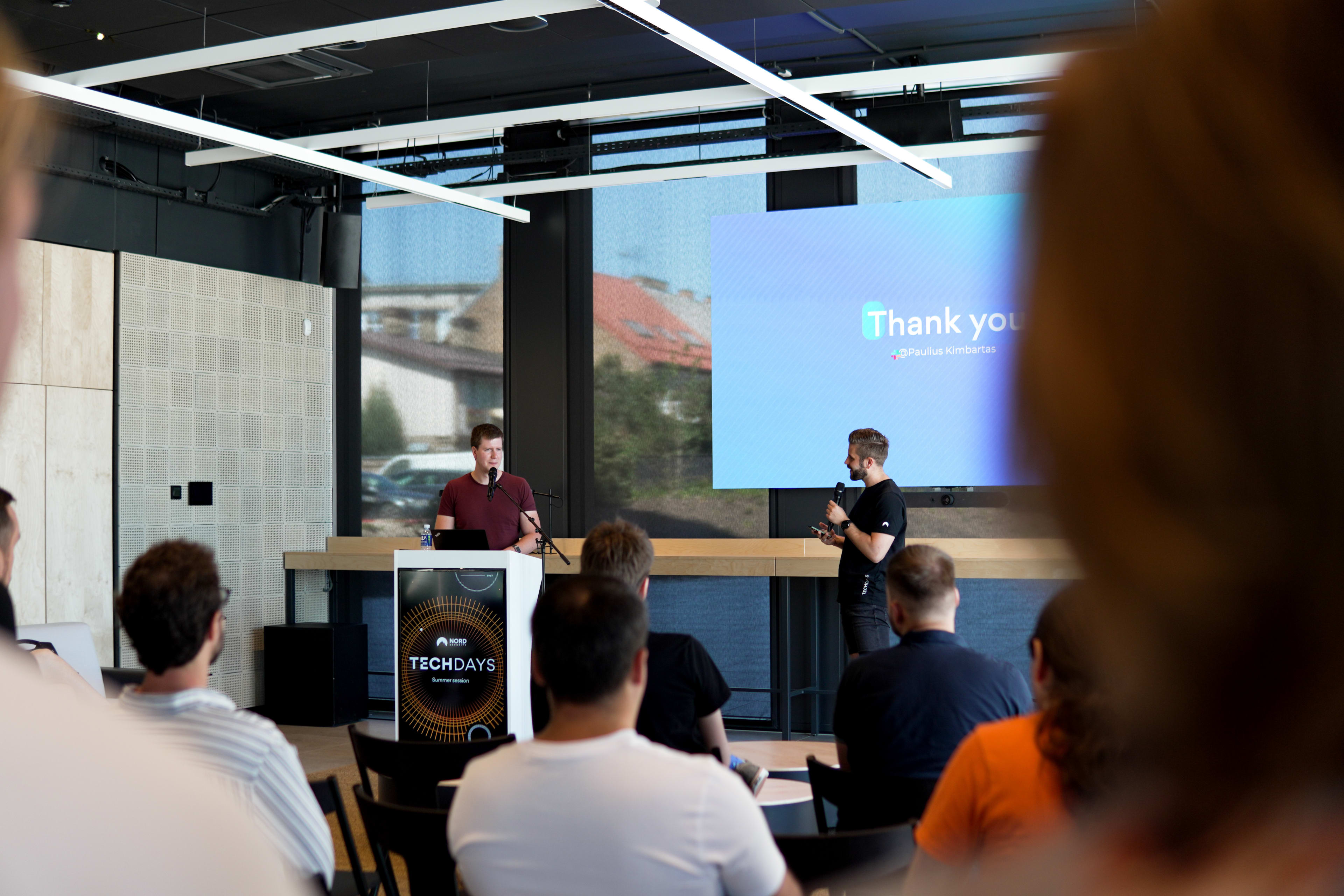 A tour of Nord Security's new office in Cyber City - Nord Security