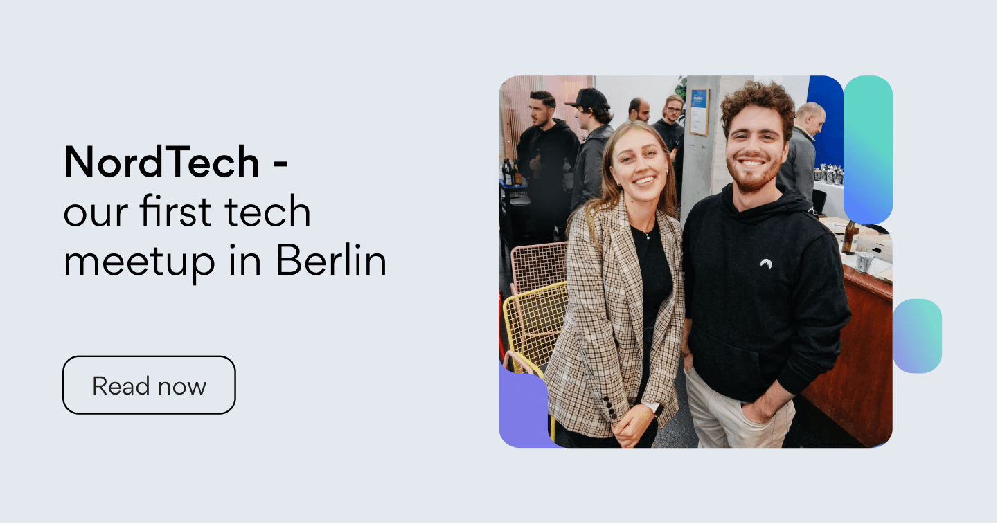 NordTech - our first tech meetup in Berlin - Nord Security