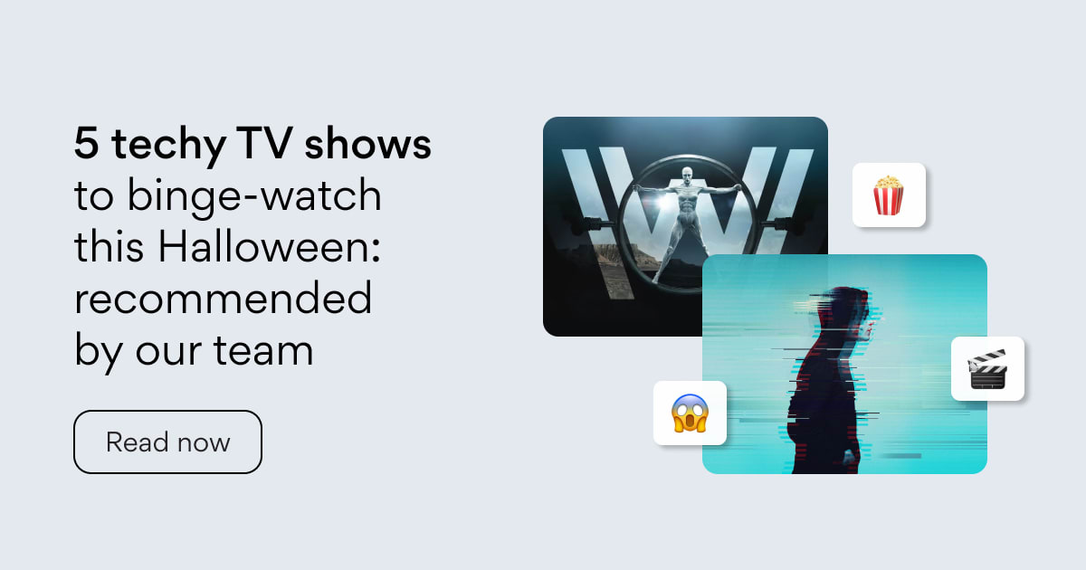 5 techy TV shows to binge-watch this Halloween - Nord Security