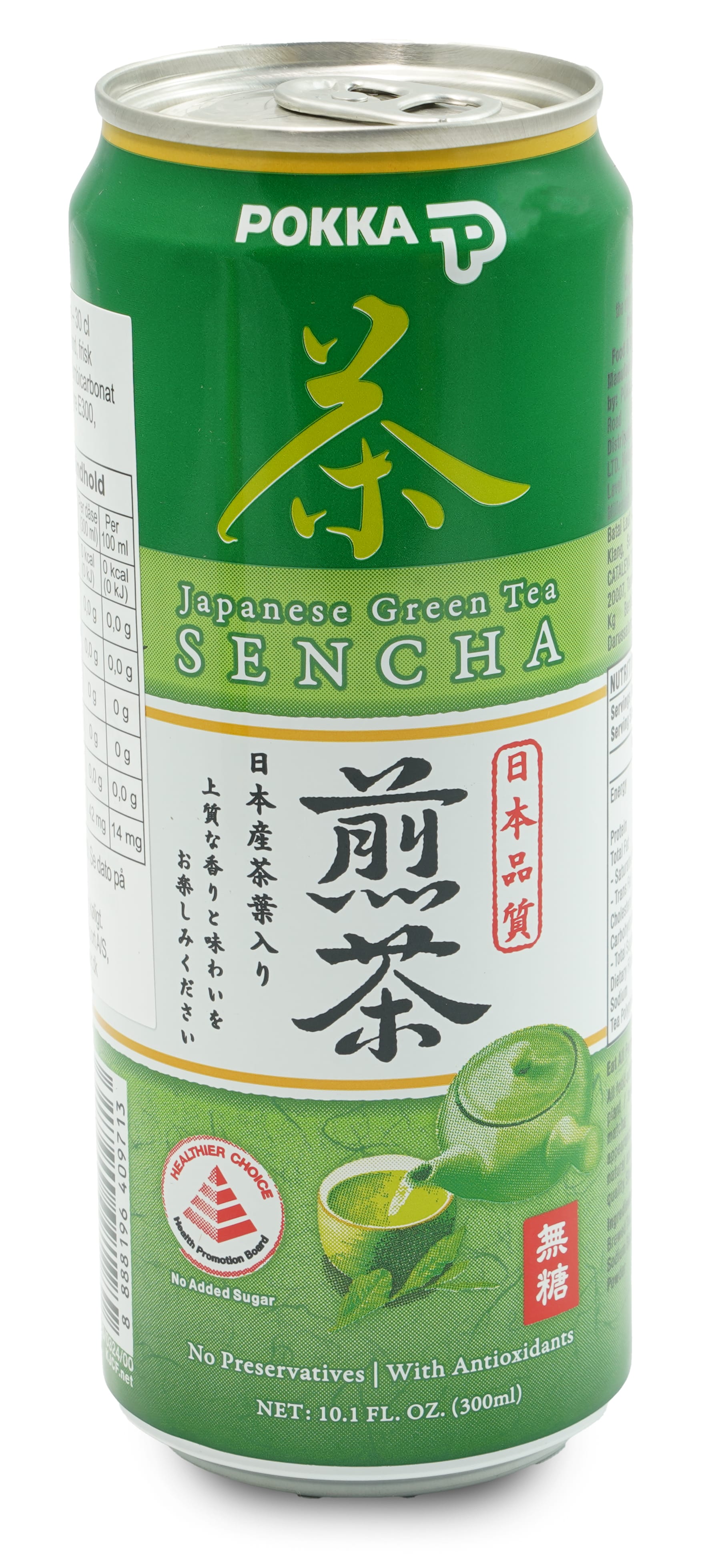 Pokka Senscha Green Tea