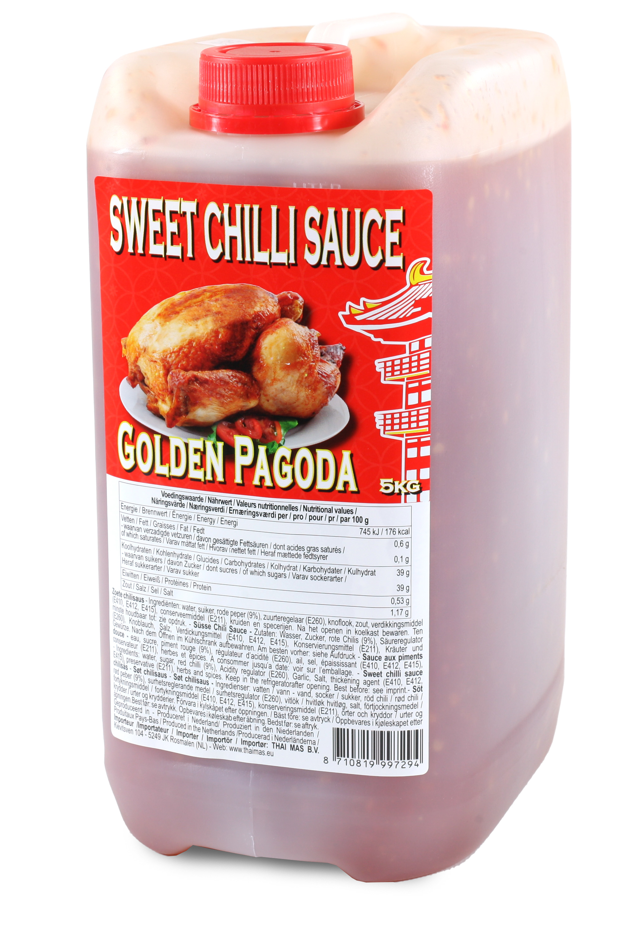 Sweet Chilli Sauce, 5L