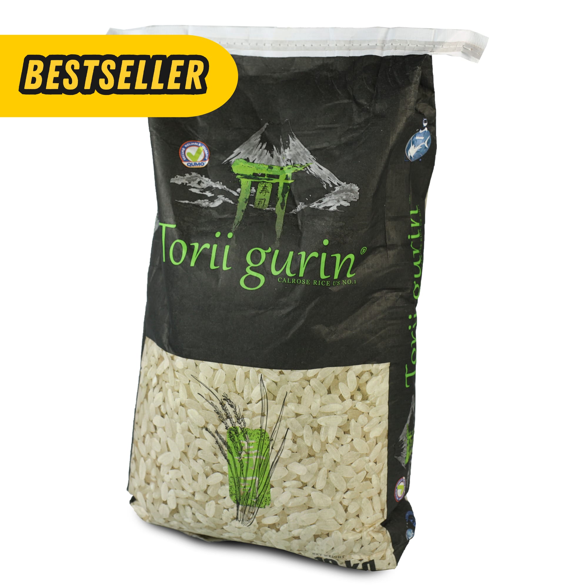 Calrose Rice, Premium Quality - 10kg pr bag