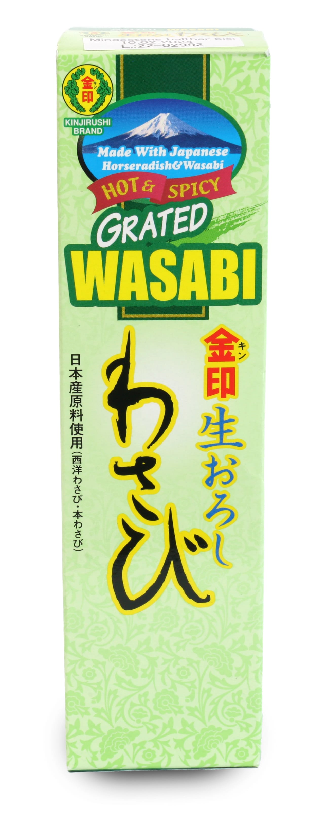 Wasabi Paste Tube, 43gr