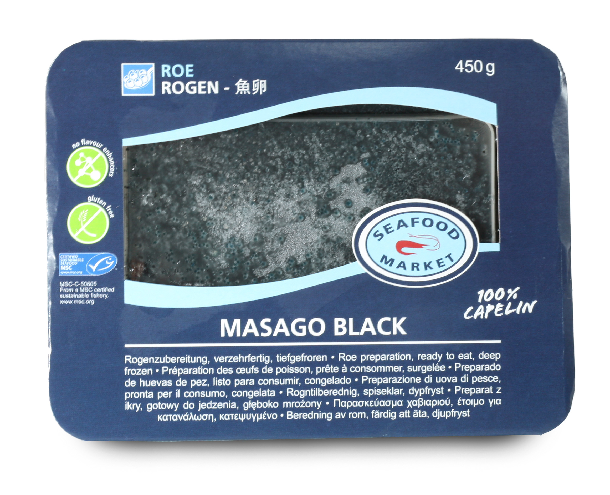Masago Black 450g MSC