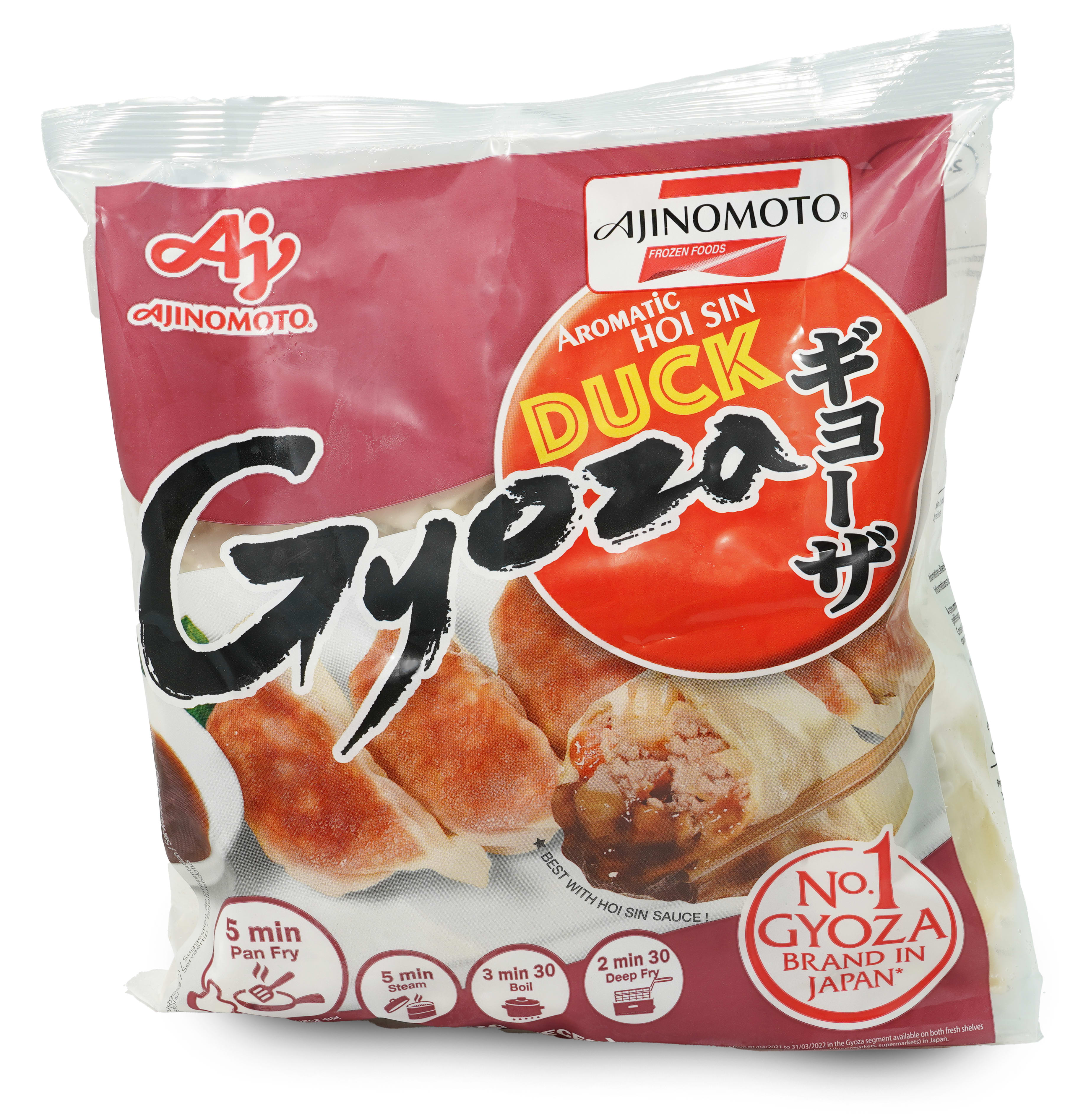 Gyoza Duck, 600gr pr pk (30stk)