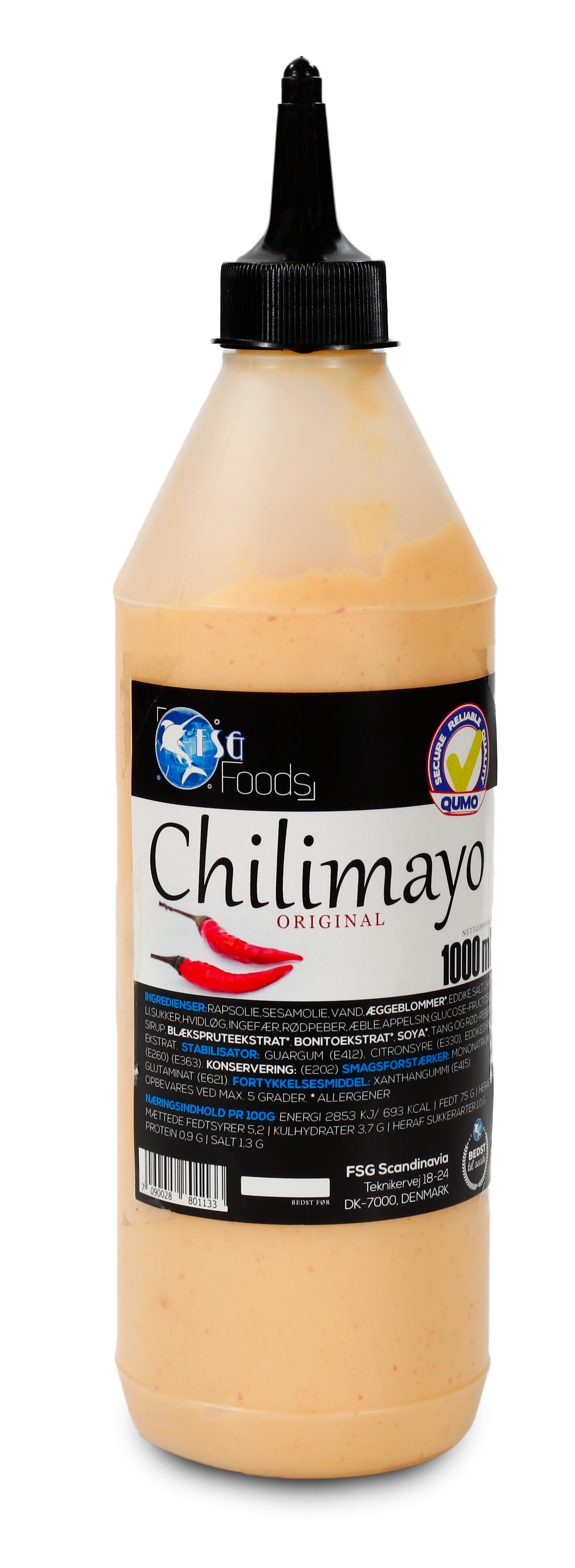 Majonnäs / Mayo Chilimajonnäs Qumo