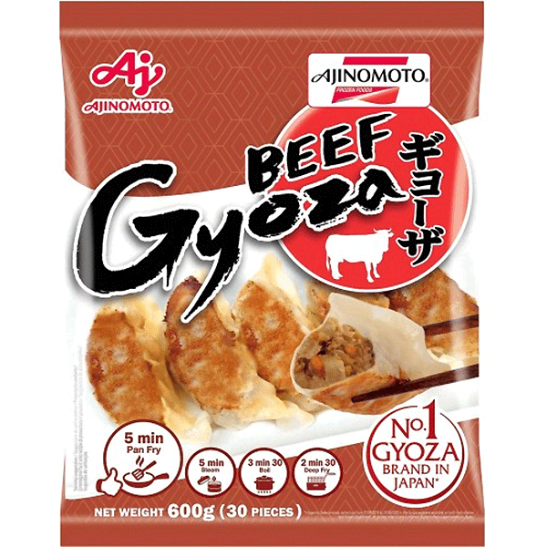 SY Gyoza Köttfärs Ajinomoto, Fryst