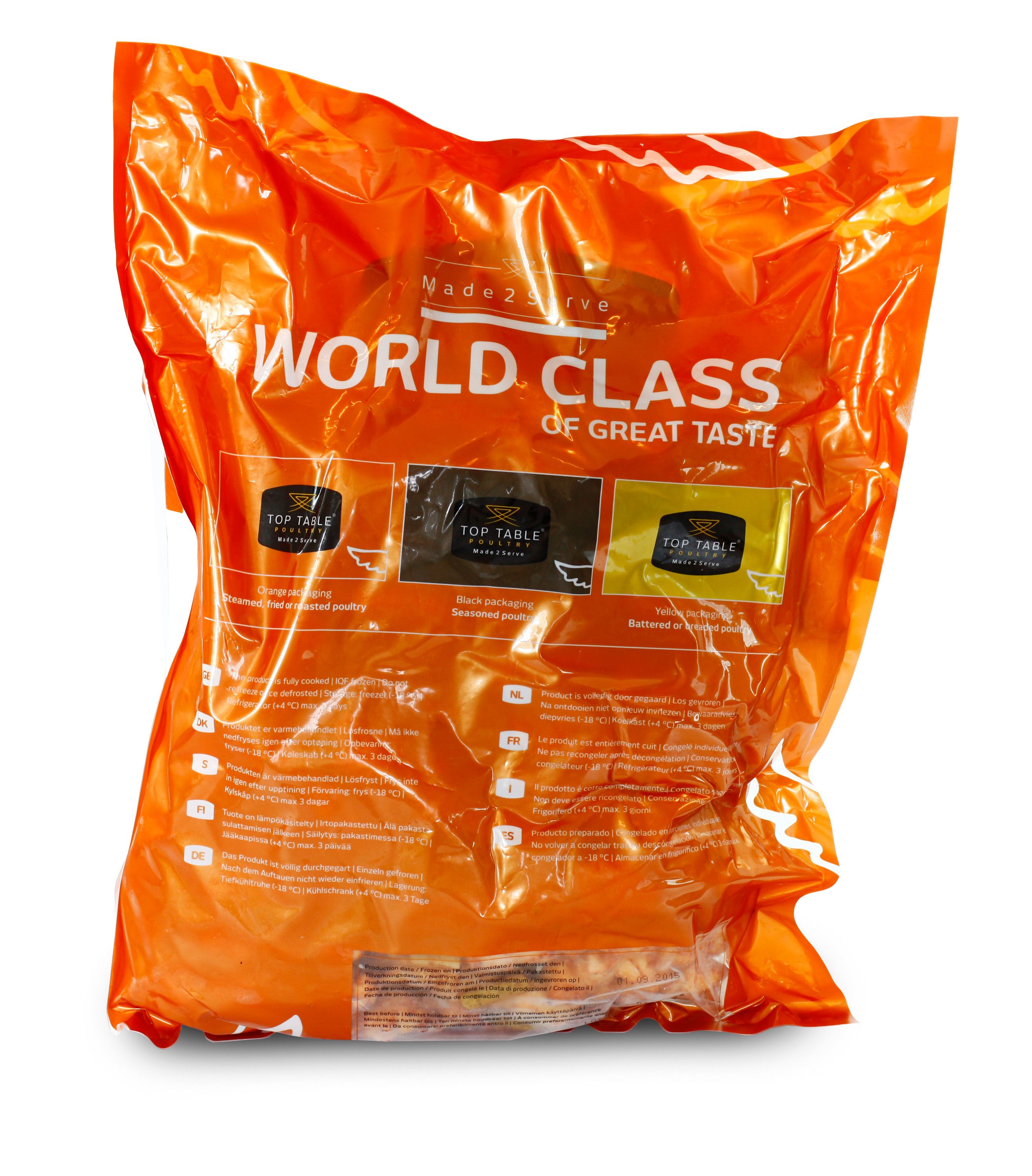 Yakitori kycklingspett naturell 50 gr, Fryst