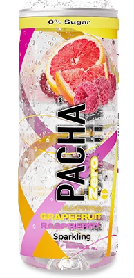 Pacha Zero Grapefrukt & Hallon