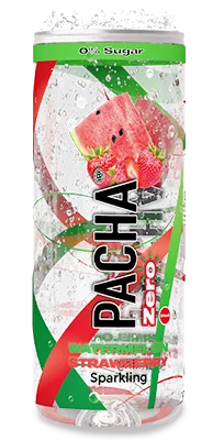 Pacha Zero Vattenmelon & Jordgubb