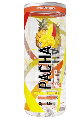 Pacha Zero Ananas & Mango