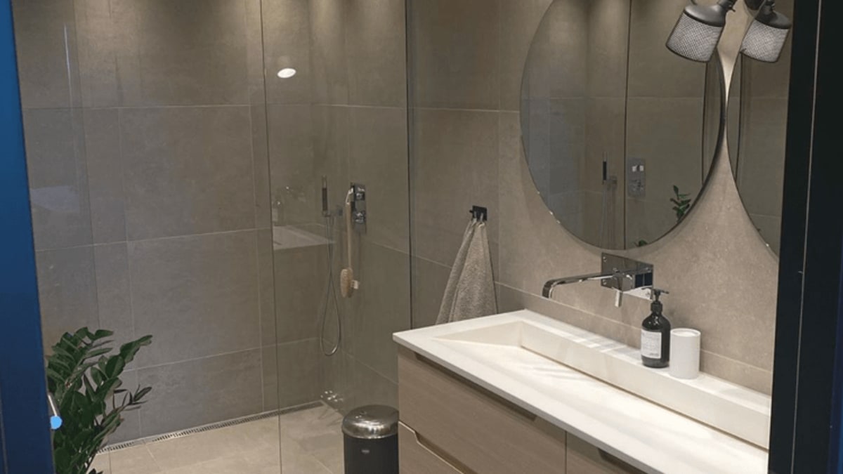 Hemma hos reportage - Norfloor Kakel