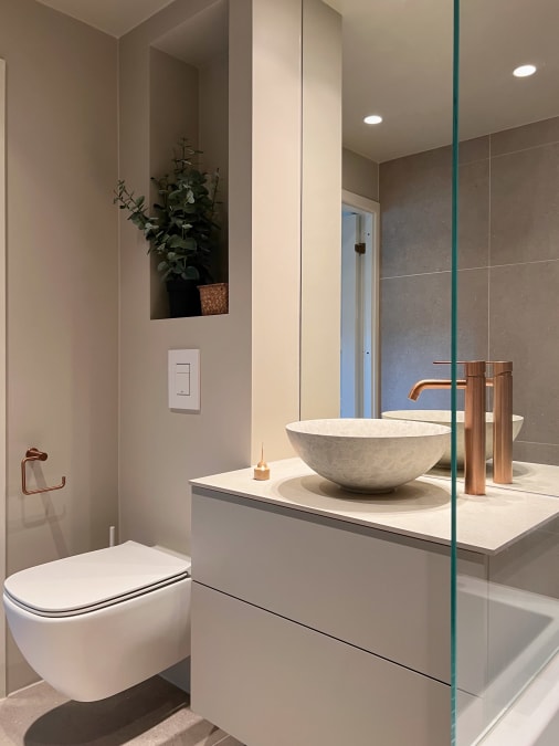 Marthe sine smarte tips til små baderom