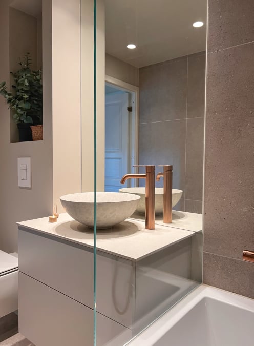 Marthe sine smarte tips til små baderom