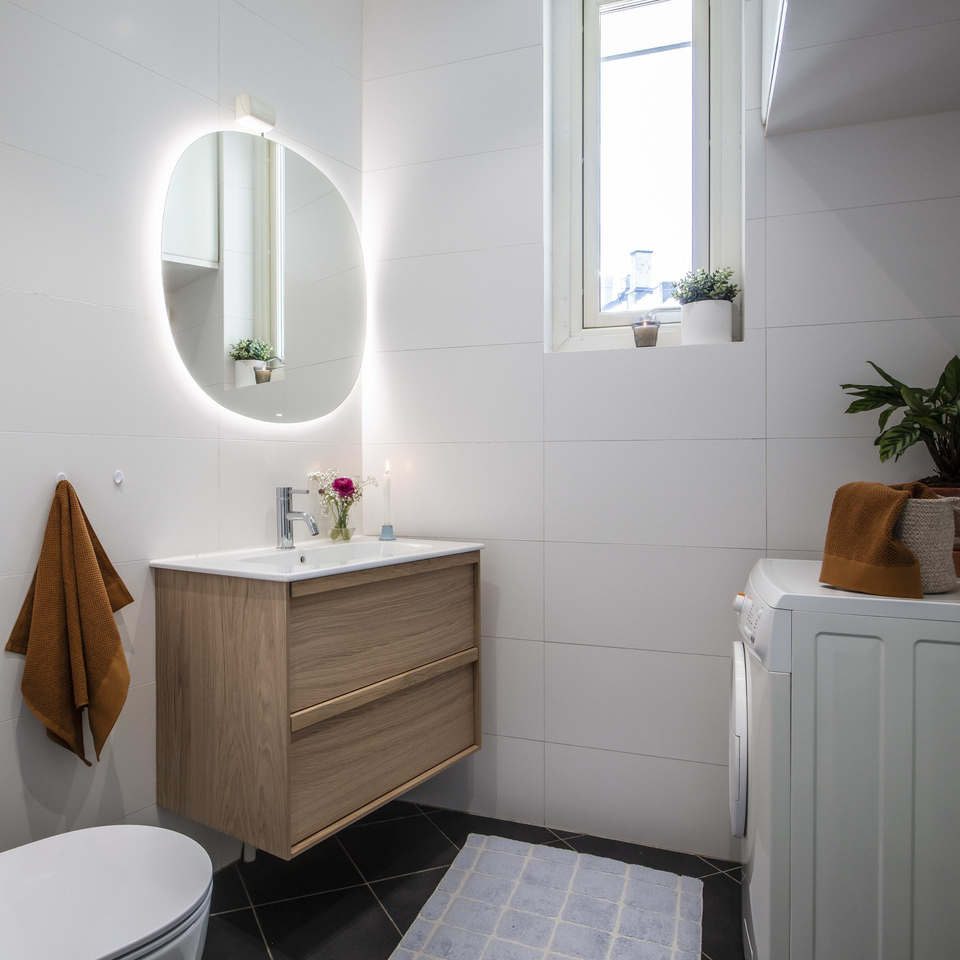 Forvandlet Badet Med Enkle Grep | Boligkjøp i Blinde