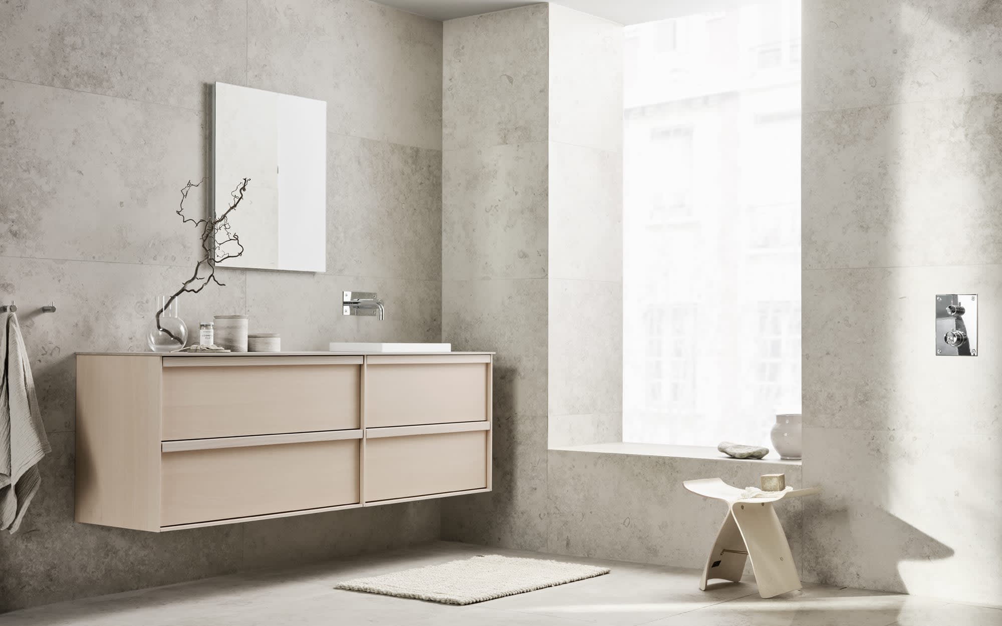 Dette Er Fremtidens Baderomsdesign | Norfloor og Bricmate