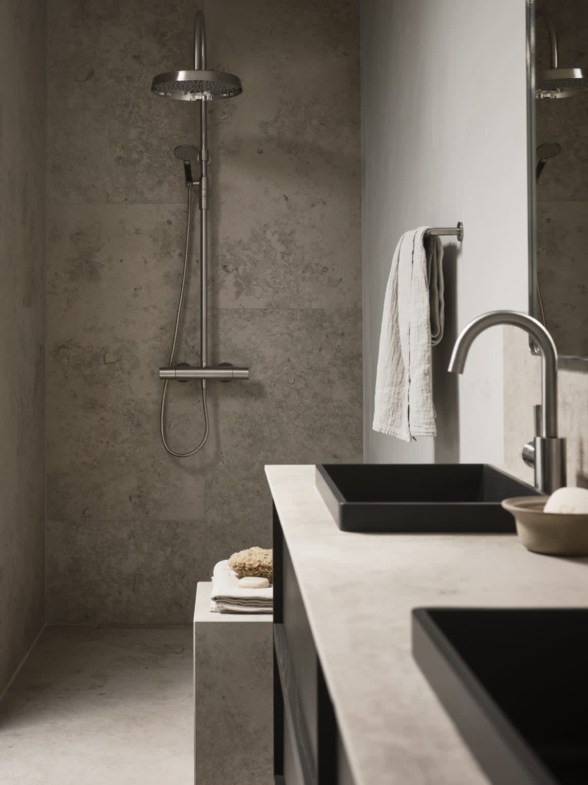 Dette Er Fremtidens Baderomsdesign | Norfloor og Bricmate