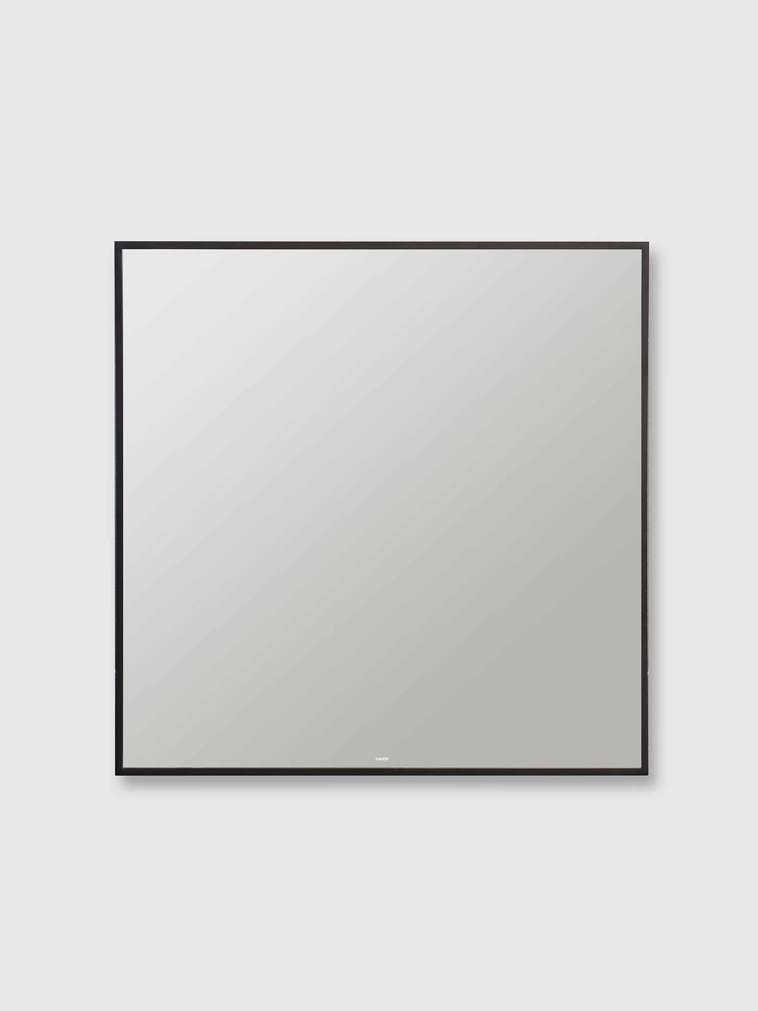 Haven M4 Speil Frame 70X70 Sort