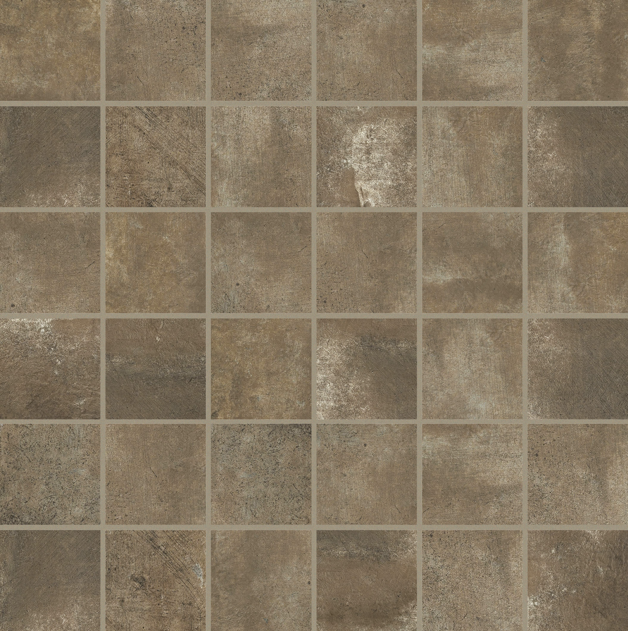 Matieres Brun 5x5 mosaikk