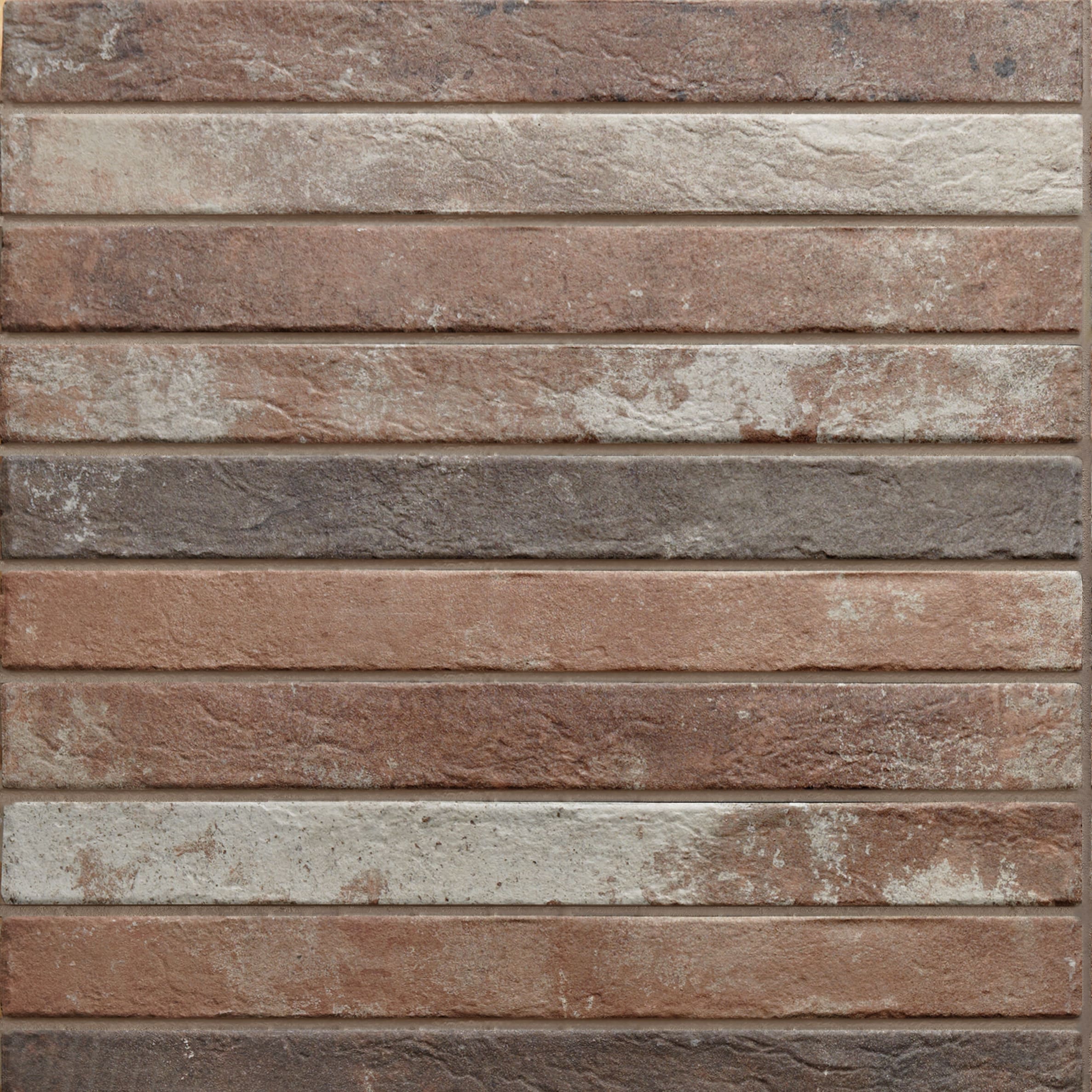 Harlem Red Brick 4,8x45 fliser