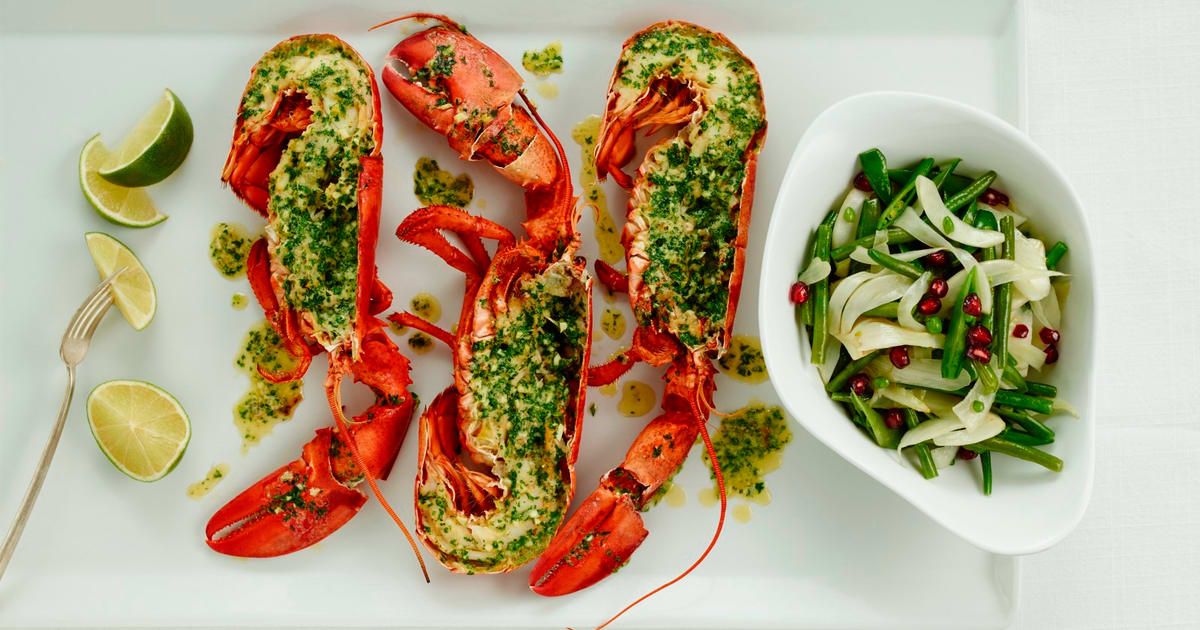 Gratinert hummer | Jacobs