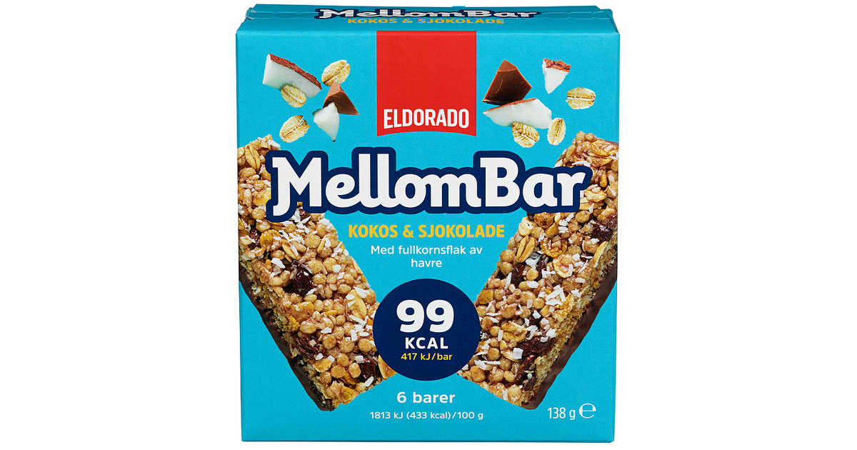 Mellombar | SPAR Nettbutikk