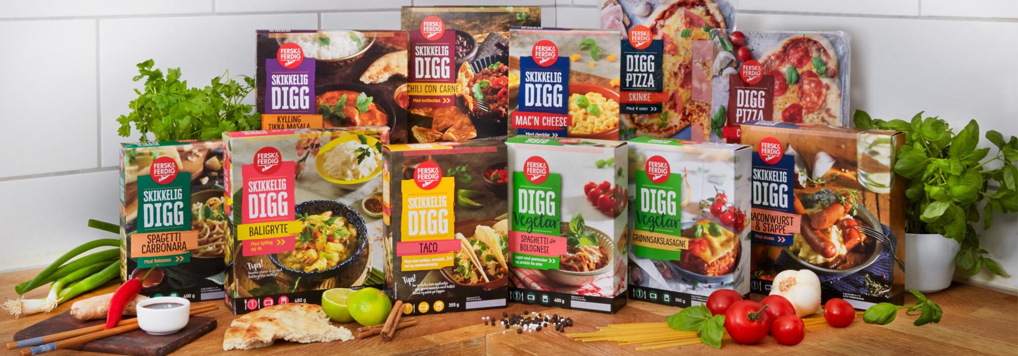 Fersk og Ferdig - Fersk & Ferdig